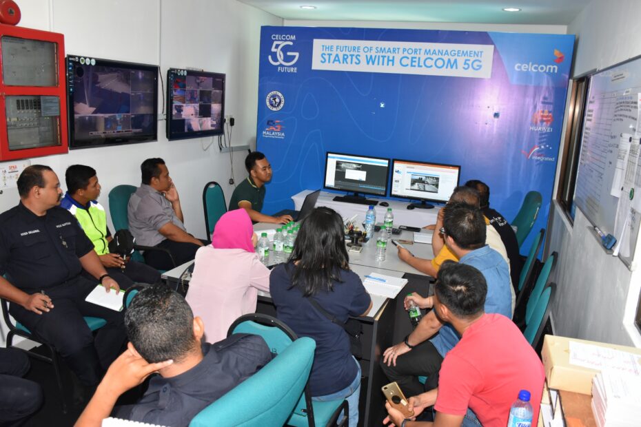 Latihan Pengoperasian Kamera Litar Tertutup 5G Celcom - Buletin Dermaga