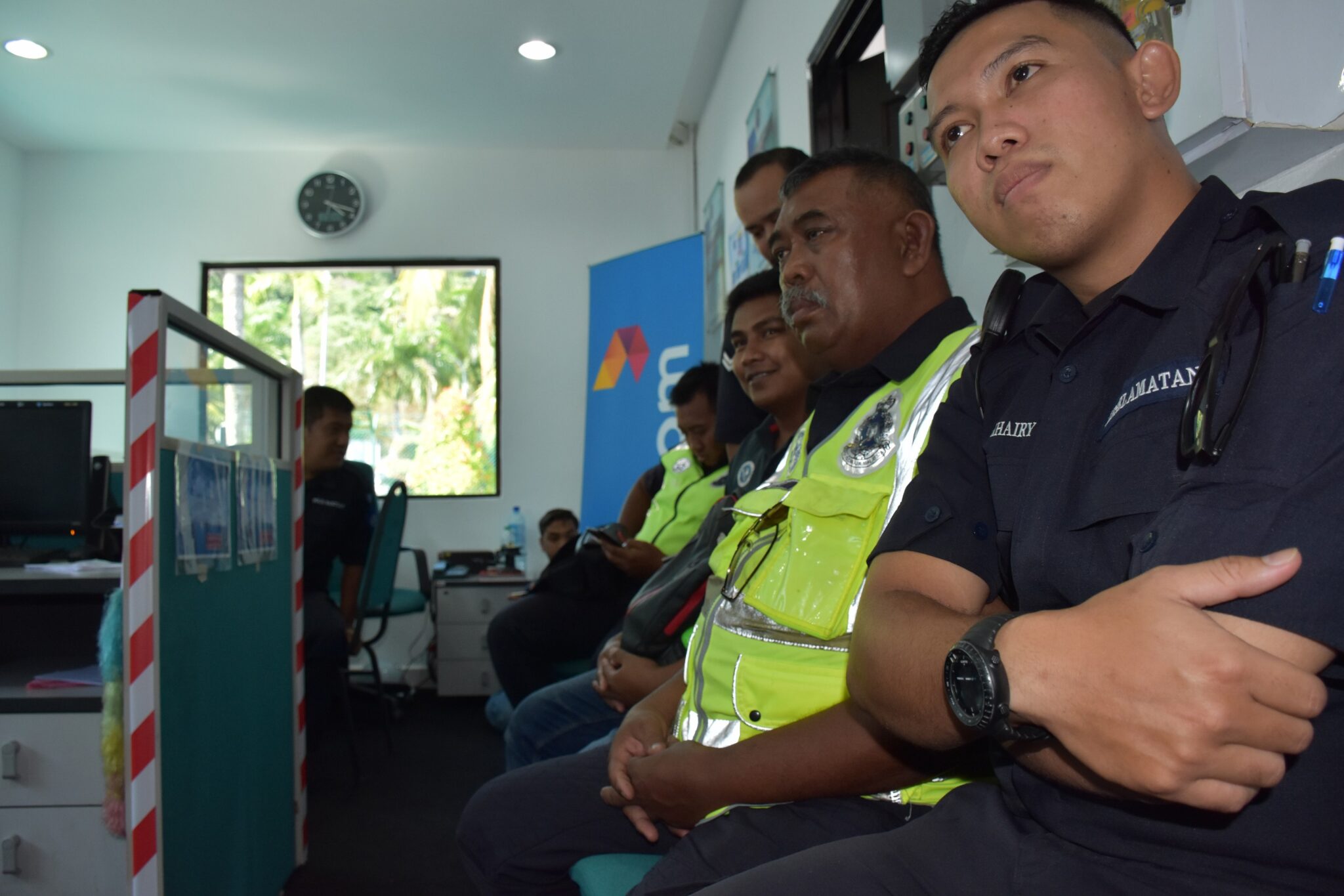 Latihan Pengoperasian Kamera Litar Tertutup 5G Celcom - Buletin Dermaga